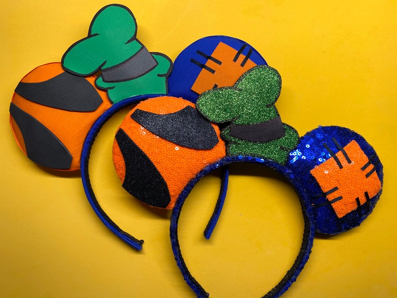 Goofy Inspired Mickey Ears - Etsy