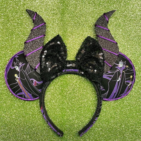 Maleficent Ears - Etsy