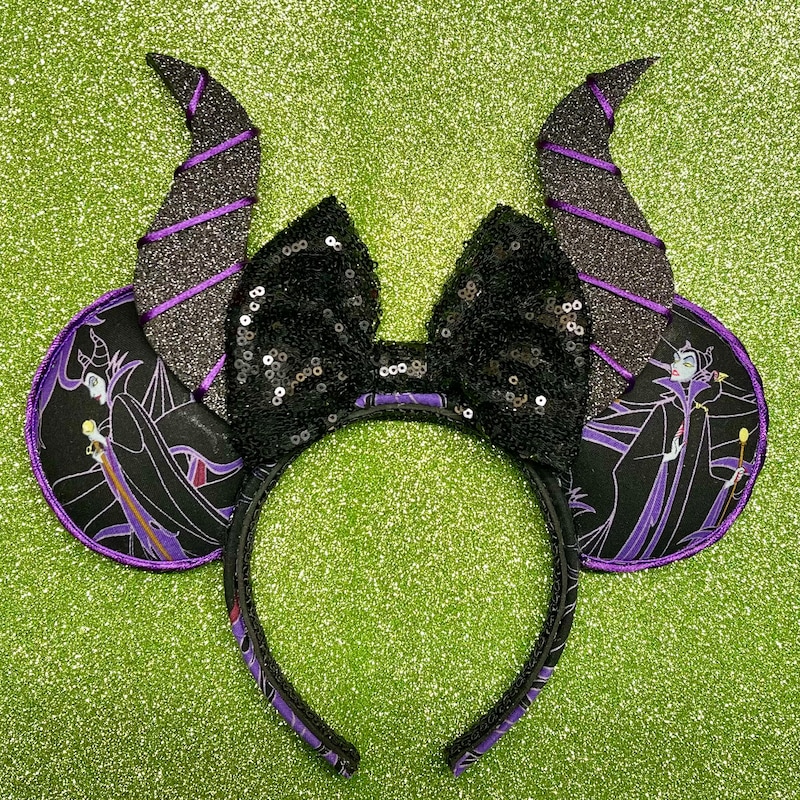 Maleficent Ears - Etsy