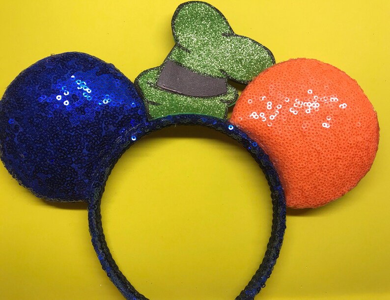 Goofy Inspired Mickey Ears - Etsy