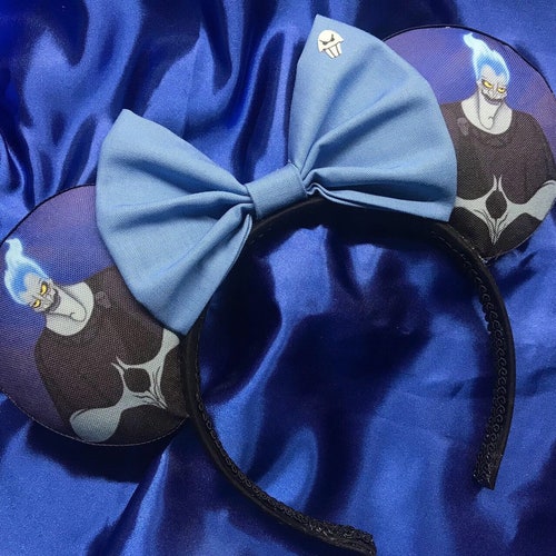 Pain and Panic Hercules Hades Inspired Disney Mouse Ears | Etsy
