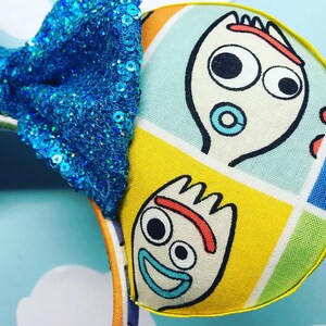 Forky Mickey Ears, Toy Story, Sherrif Woody, Buzz Lightyear , Forky - Etsy