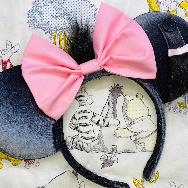 Eeyore Ears - Etsy
