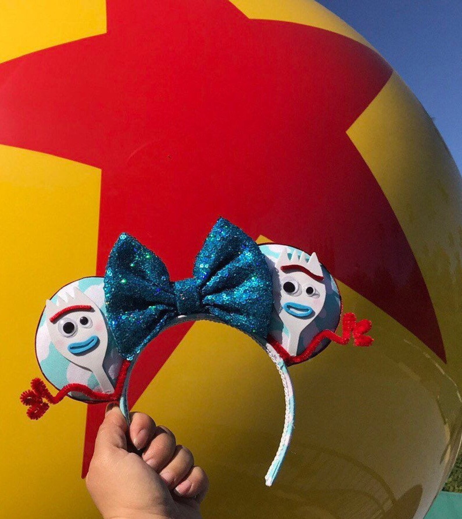 Forky Inspired Ears! Forky Mickey Ears. Forky Minnie Ears. Toy Story ...
