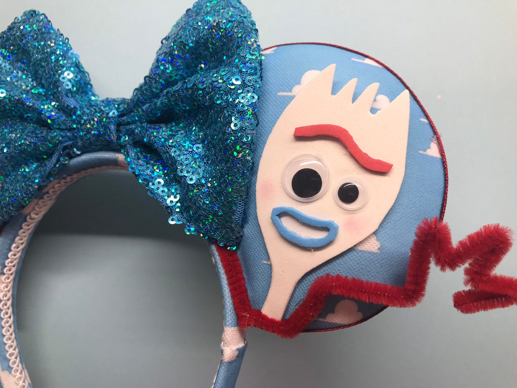 Forky Inspired Ears! Forky Mickey Ears. Forky Minnie Ears. Toy Story ...