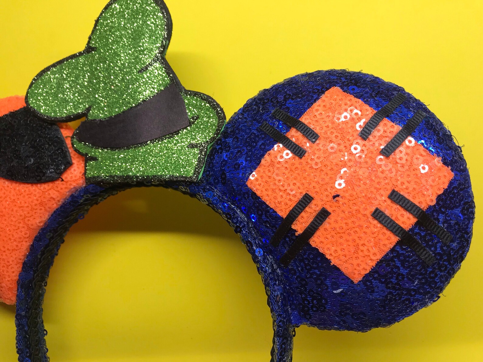 Goofy Inspired Mickey Ears - Etsy