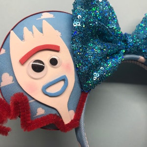 Forky Inspired Ears! Forky Mickey Ears. Forky Minnie Ears. Toy Story ...