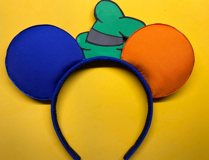 Goofy Inspired Mickey Ears - Etsy