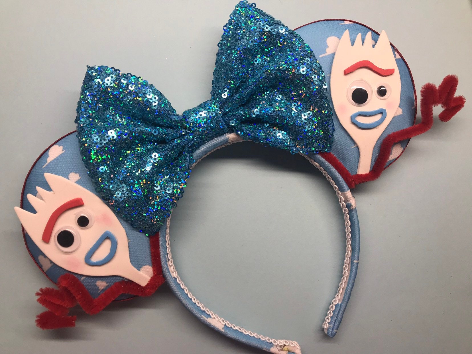 Forky Inspired Ears! Forky Mickey Ears. Forky Minnie Ears. Toy Story ...