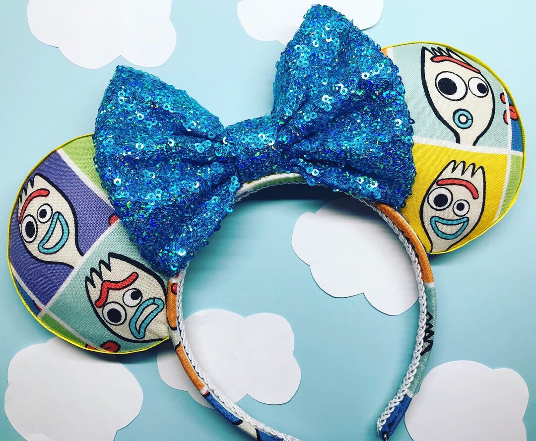 Forky Mickey Ears, Toy Story, Sherrif Woody, Buzz Lightyear , Forky - Etsy