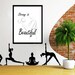 Strong is Beautiful Wall Art -gym Art - INSTANT DOWNLOAD - Jpg Png ...