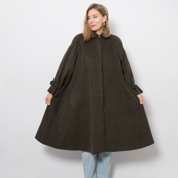Swing Coat Wool - Etsy