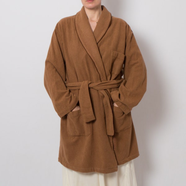 Wool Robe - Etsy