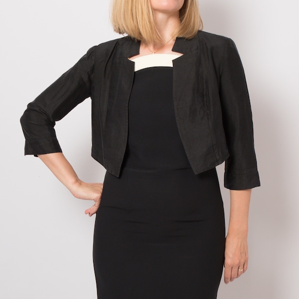 Silk Evening Jacket - Etsy