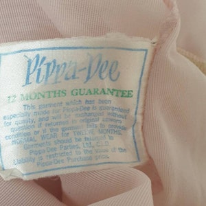 PIPPA DEE Vintage Nylon Negligee Sheer Nightgown Small Size Gift for ...