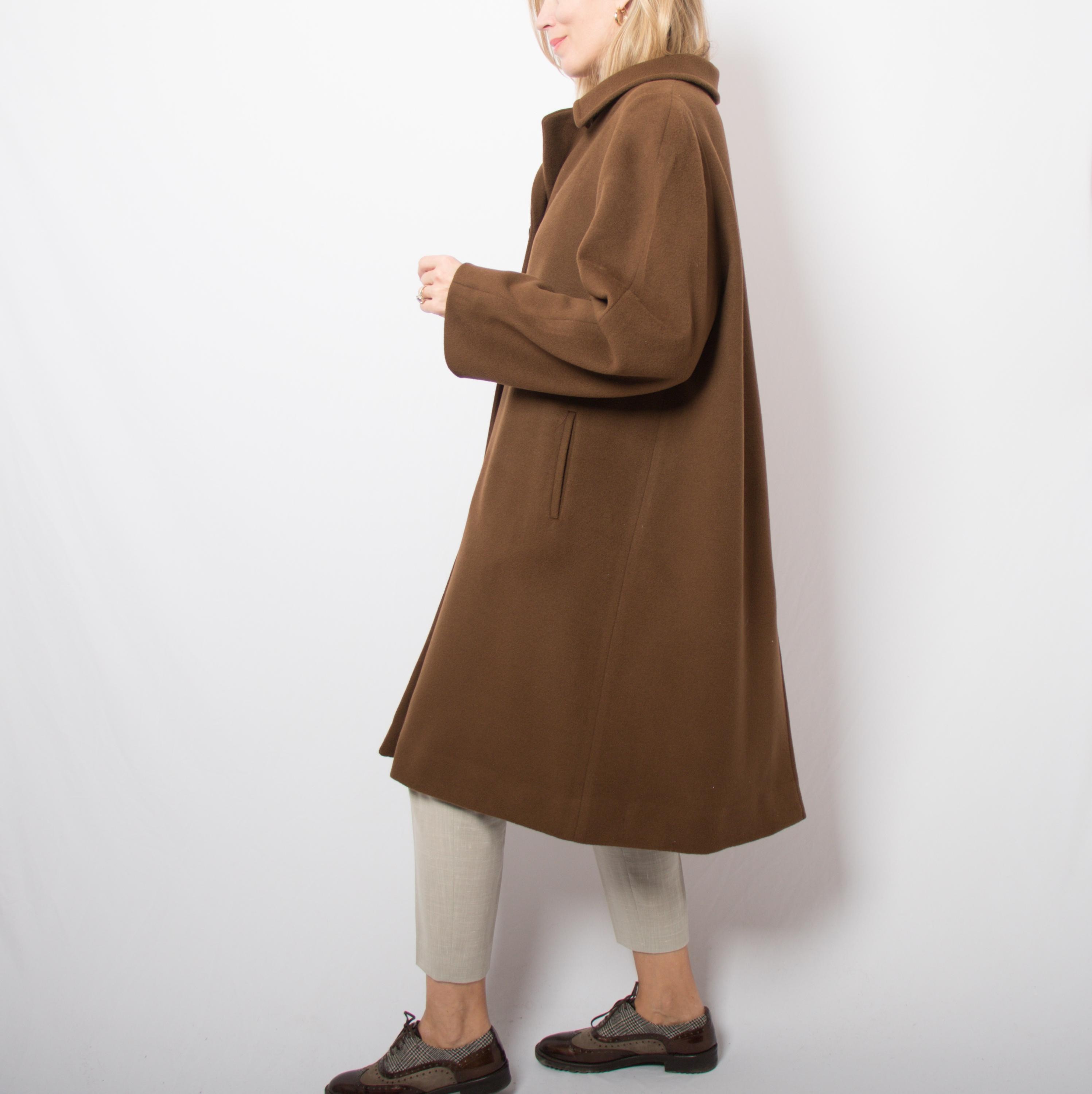 Vintage 80s Oversized Wool Coat - Etsy Vintage 80s Oversized Wool Coat - Etsy