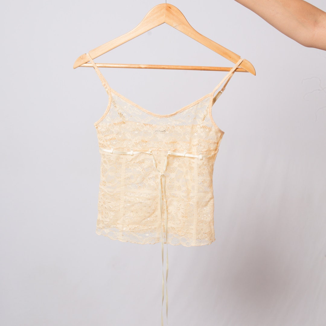 Sexy Sheer See Through Top Sheer Camisole Cami Top Pastel - Etsy