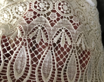 Guipure Lace - Etsy