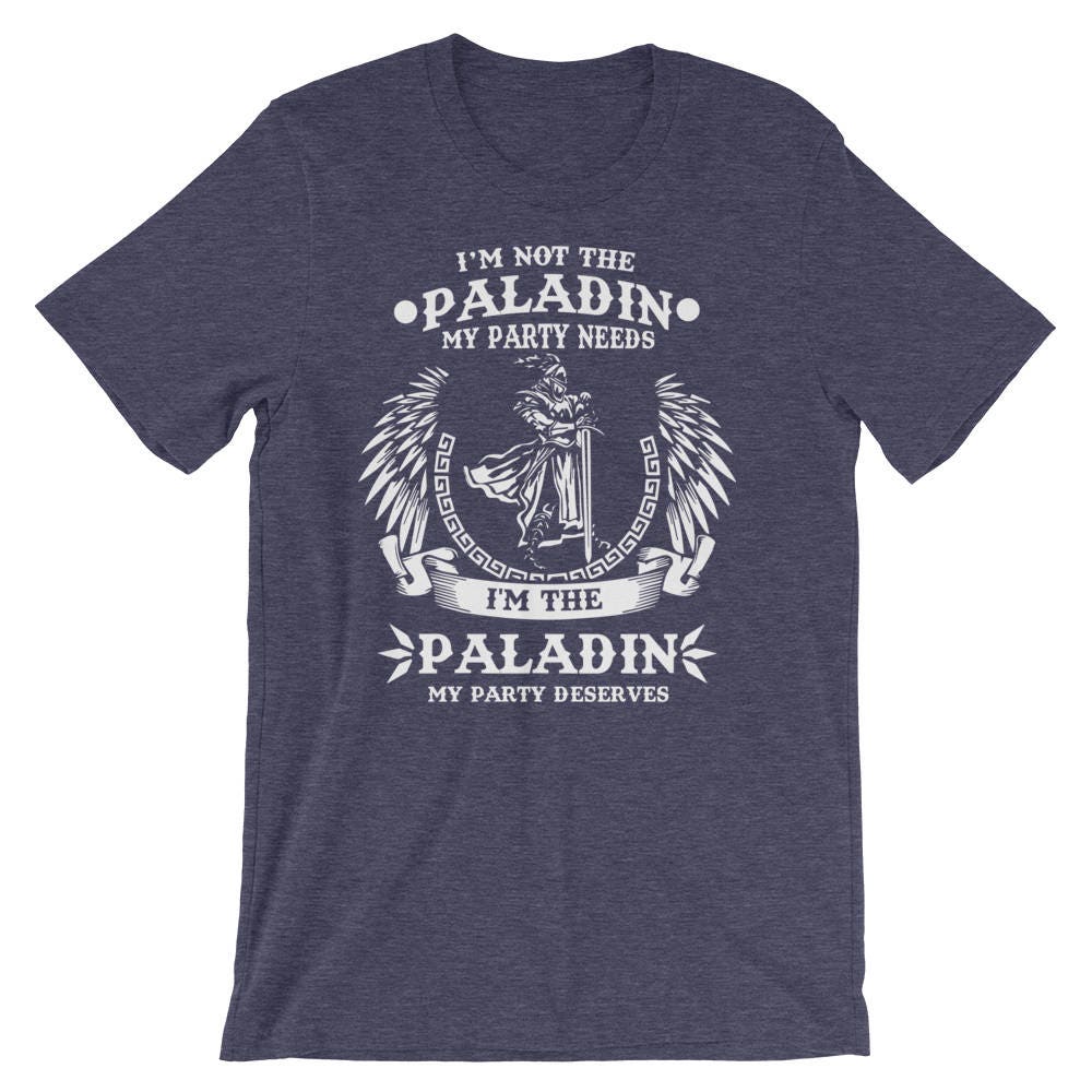 The Paladin My Party Deserves - Etsy