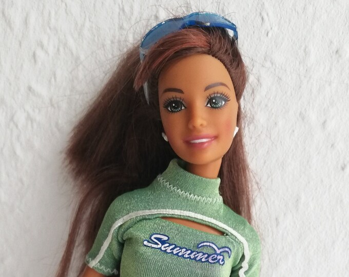 Mattel Cali Girl Barbie Doll Vintage Barbie Doll Scented Doll - Etsy