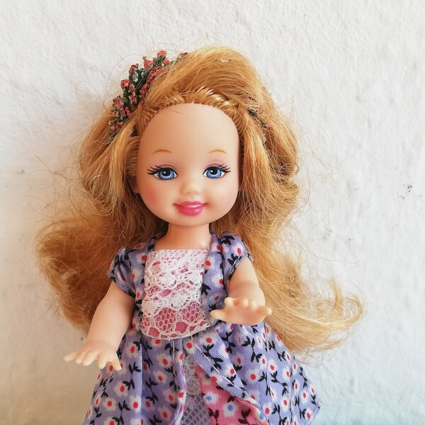 Barbie Kelly Doll - Etsy