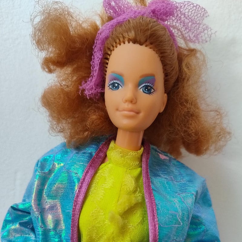 Rock star barbie - Etsy Italia