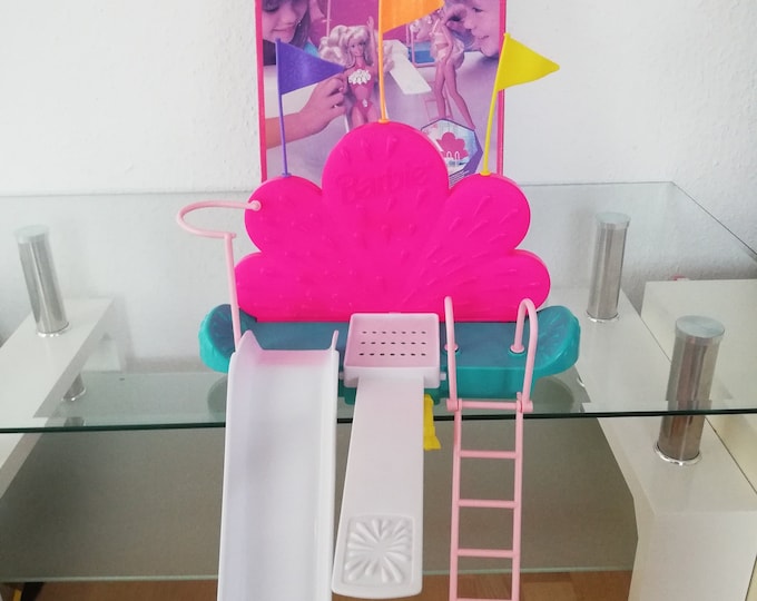 Barbie Sun Jewel Barbie Water Park Aqua Park Swimming Pool Party ...