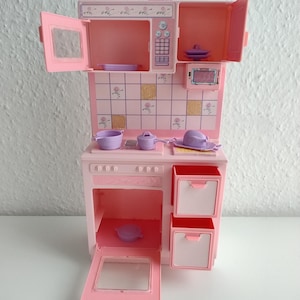 Barbie Pink Magic Cooking Center Kitchen Barbie Kitchen Cooking Center ...