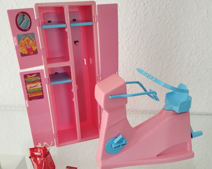 Barbie Workout Center Fitness Center Pink 1983 Mattel 80s Vintage - Etsy