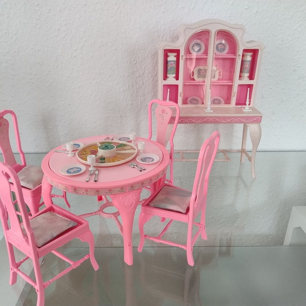 Barbie Table - Etsy