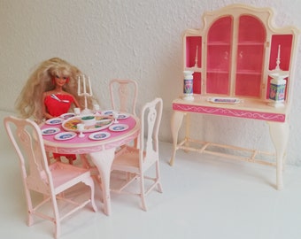 Barbie Dining Room Table - Etsy UK