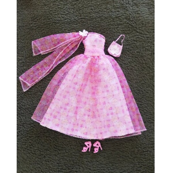 Barbie Plaid Dress - Etsy