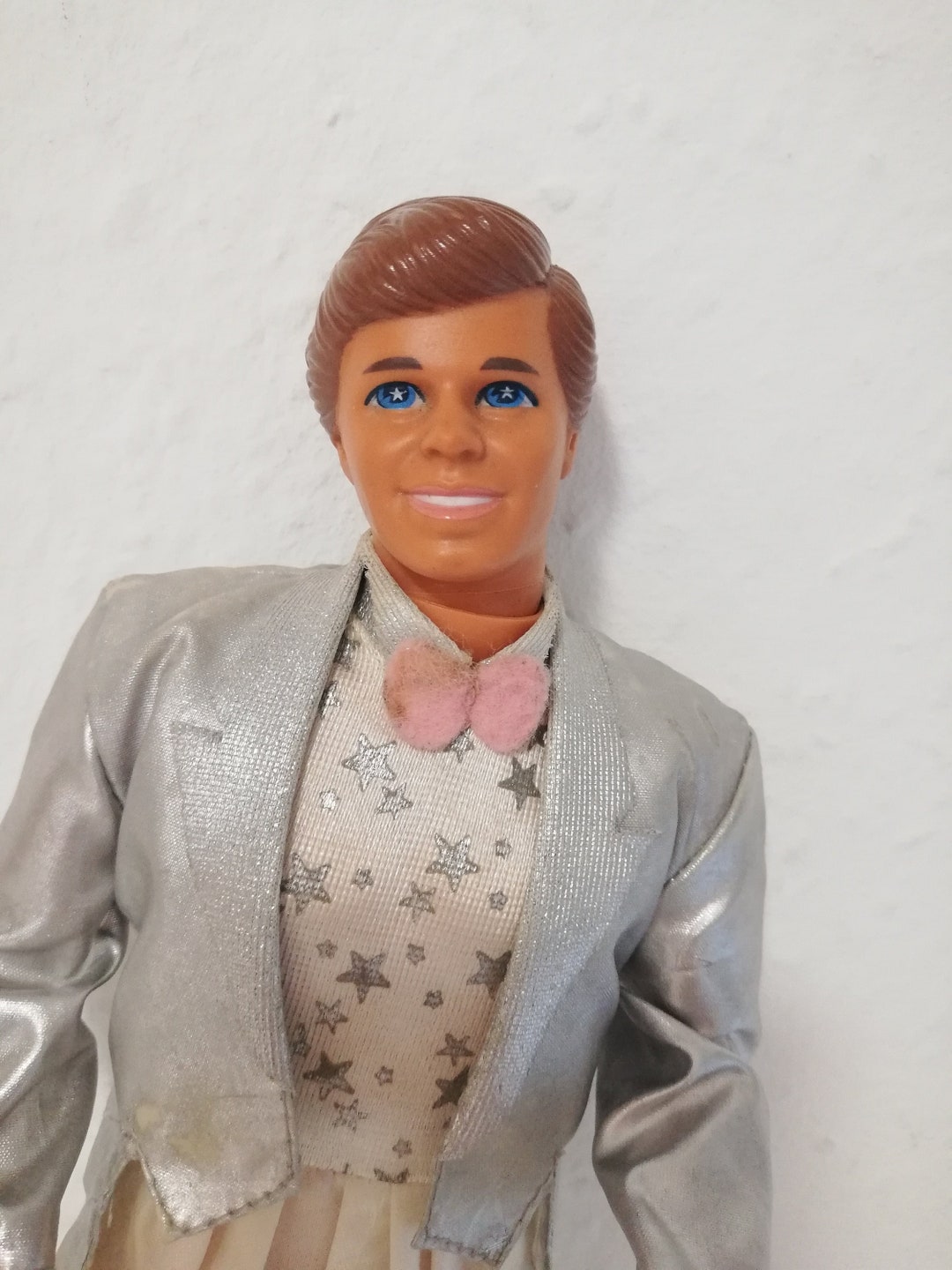 Vintage Super Star Ken Doll Doll Award-winning Movie Star 1988 Mattel ...