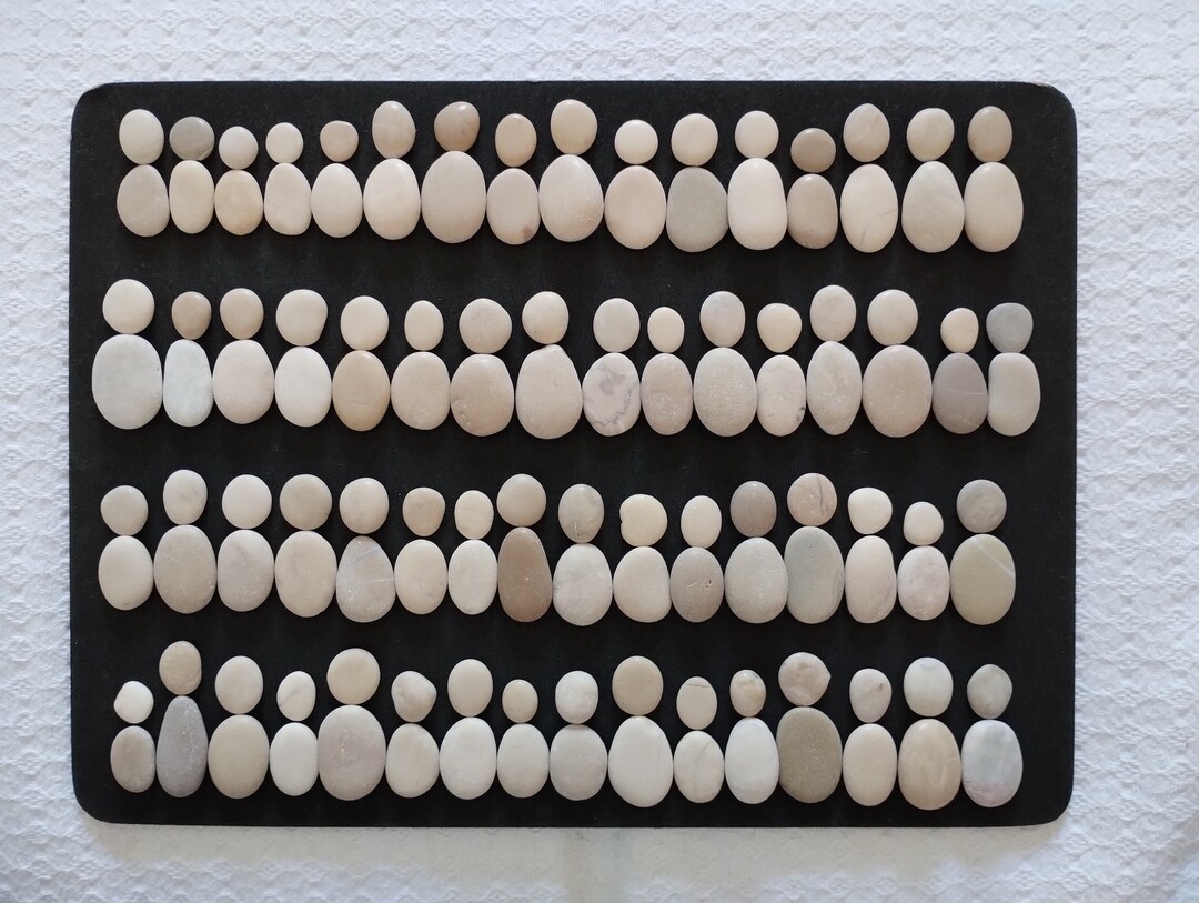 Pebbles Pebbles Stones From the Mediterranean PRICE PER FIGURE ...