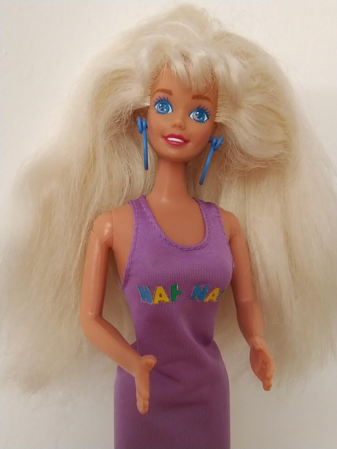Barbie Naf Naf Travel Doll Blonde 1993 Mattel 90s Vintage - Etsy
