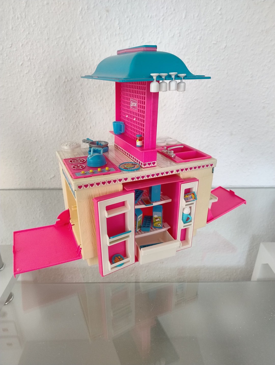 Barbie Dream Kitchen Barbie Dream Kitchen Mattel 1984 Italy Vintage 80s ...