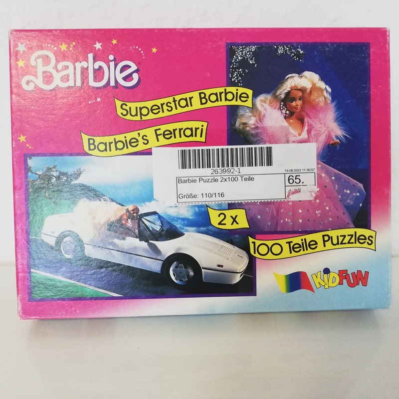 Barbie Ferrari - Etsy