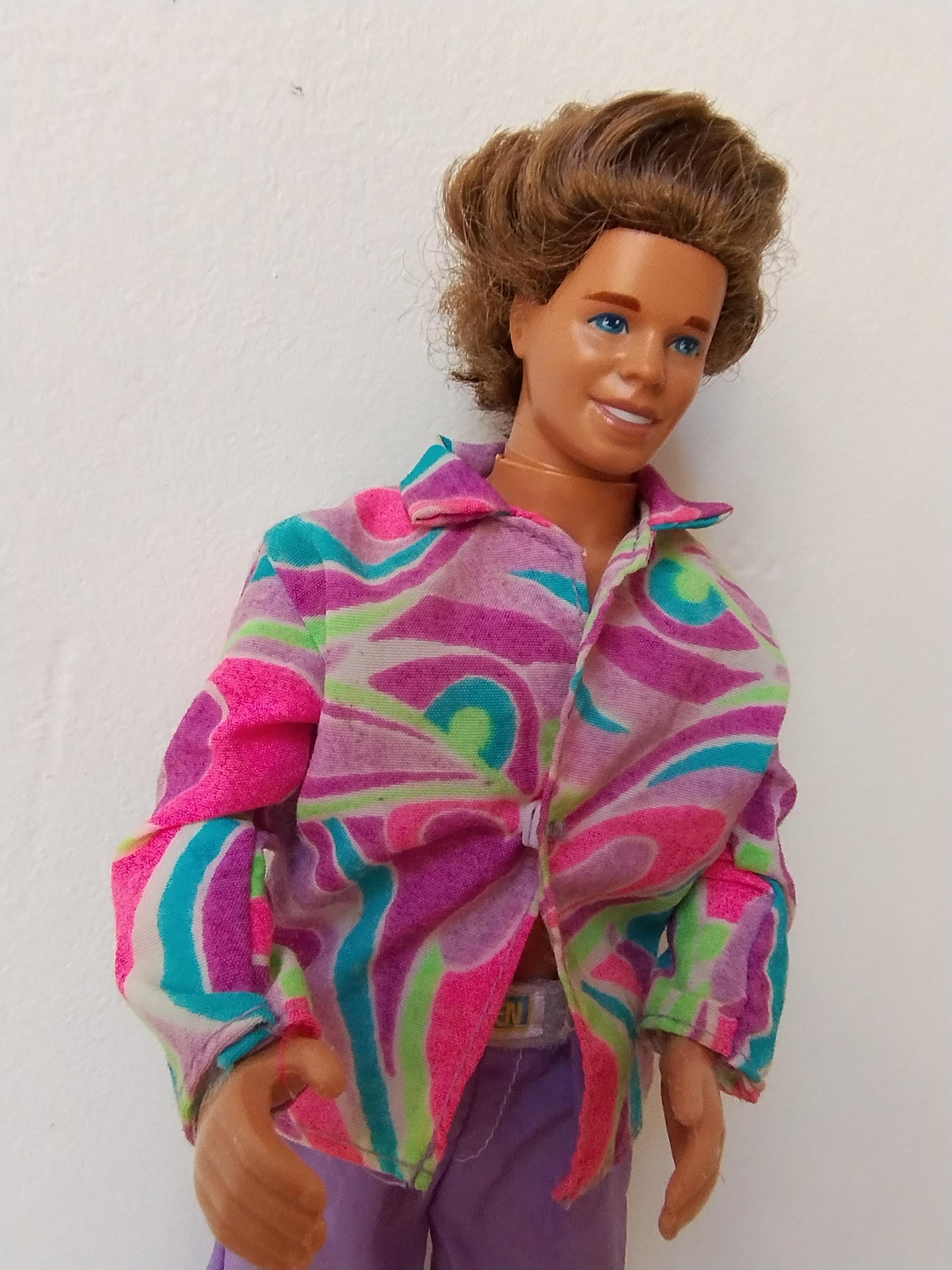 Barbie Totally Hair Ken 90s Mattel Vintage - Etsy