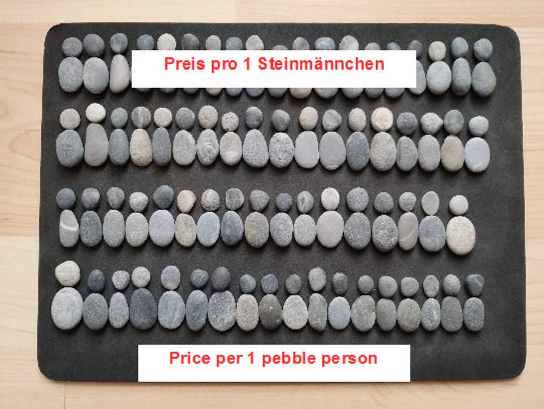 Pebbles Pebbles Stones From the Mediterranean PRICE PER FIGURE ...