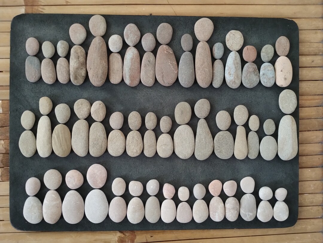 Stones Pebbles Stone Figures People Figures Graduation Colleagues ...