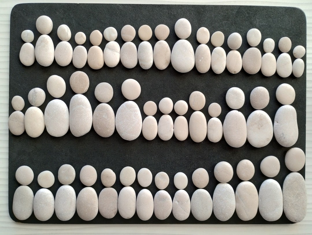 Pebbles Pebbles Stones Pebbles From Mediterranean Figures People Stone ...