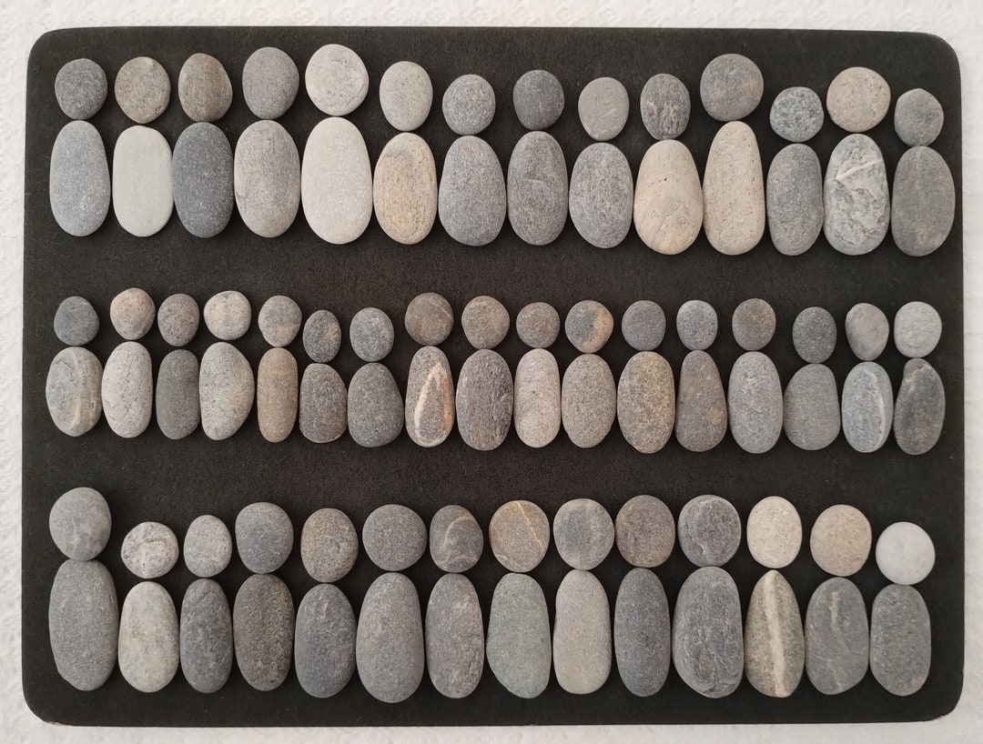 Pebbles Pebbles Stones Pebbles From Mediterranean Figures People Stone ...