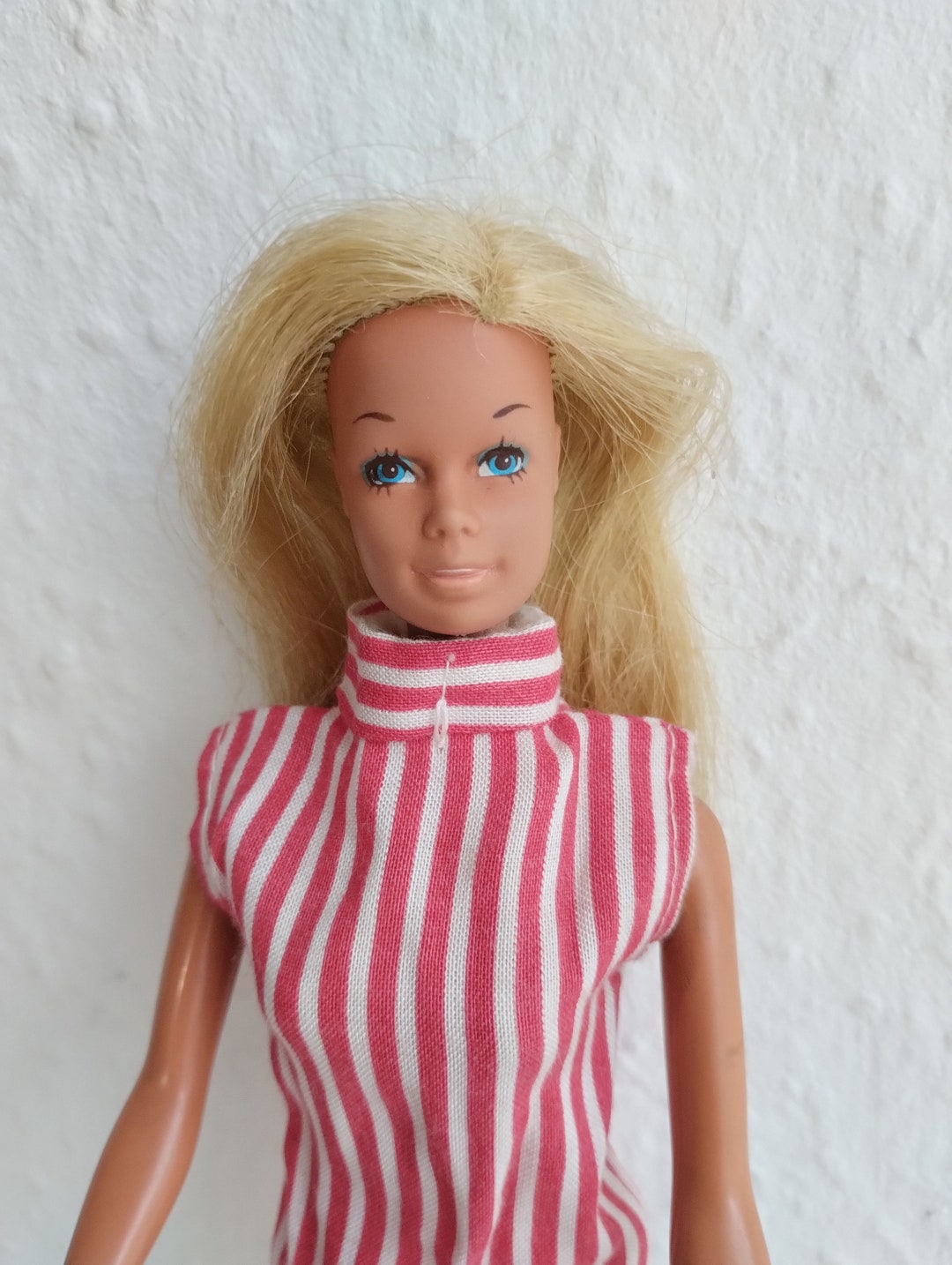 TNT Barbie Blond Blonde Malibu 1971 Mattel Korea 70s Vintage - Etsy