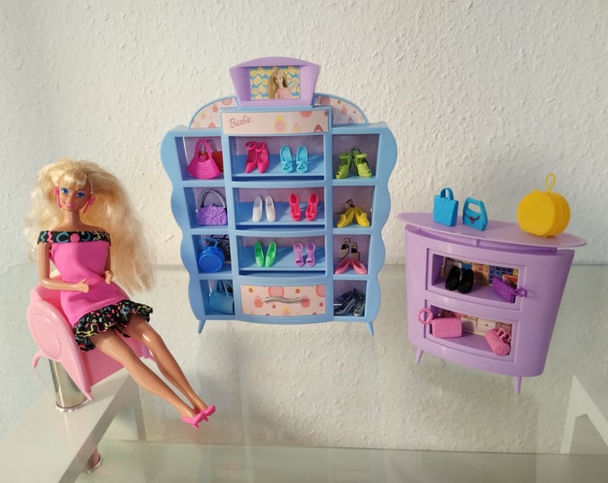 Barbie Chic Shoe Store Playset Barbie Chic Shoe Store Playset Mattel ...