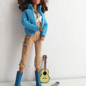 Barbie Cali Girl Summer Cowgirl Horseback Riding Rider Barbie Doll ...