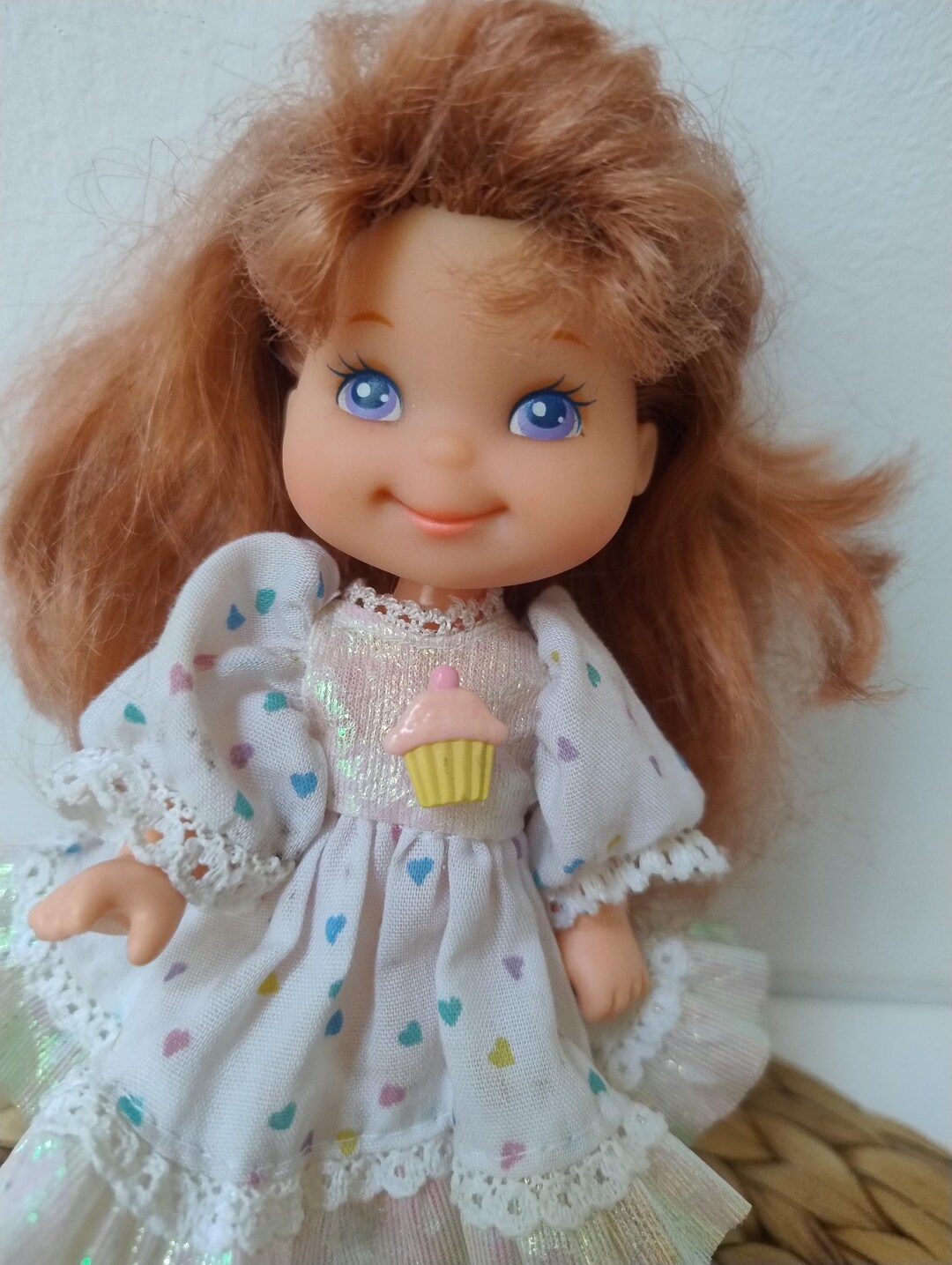 Mattel Cherry Merry Muffin Bubblegum Becky Trudi Frutti Friend Doll ...