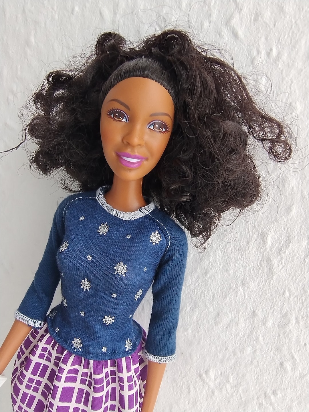 Barbie Fashionistas Nikki Barbie Doll CFG17 Mattel Vintage - Etsy