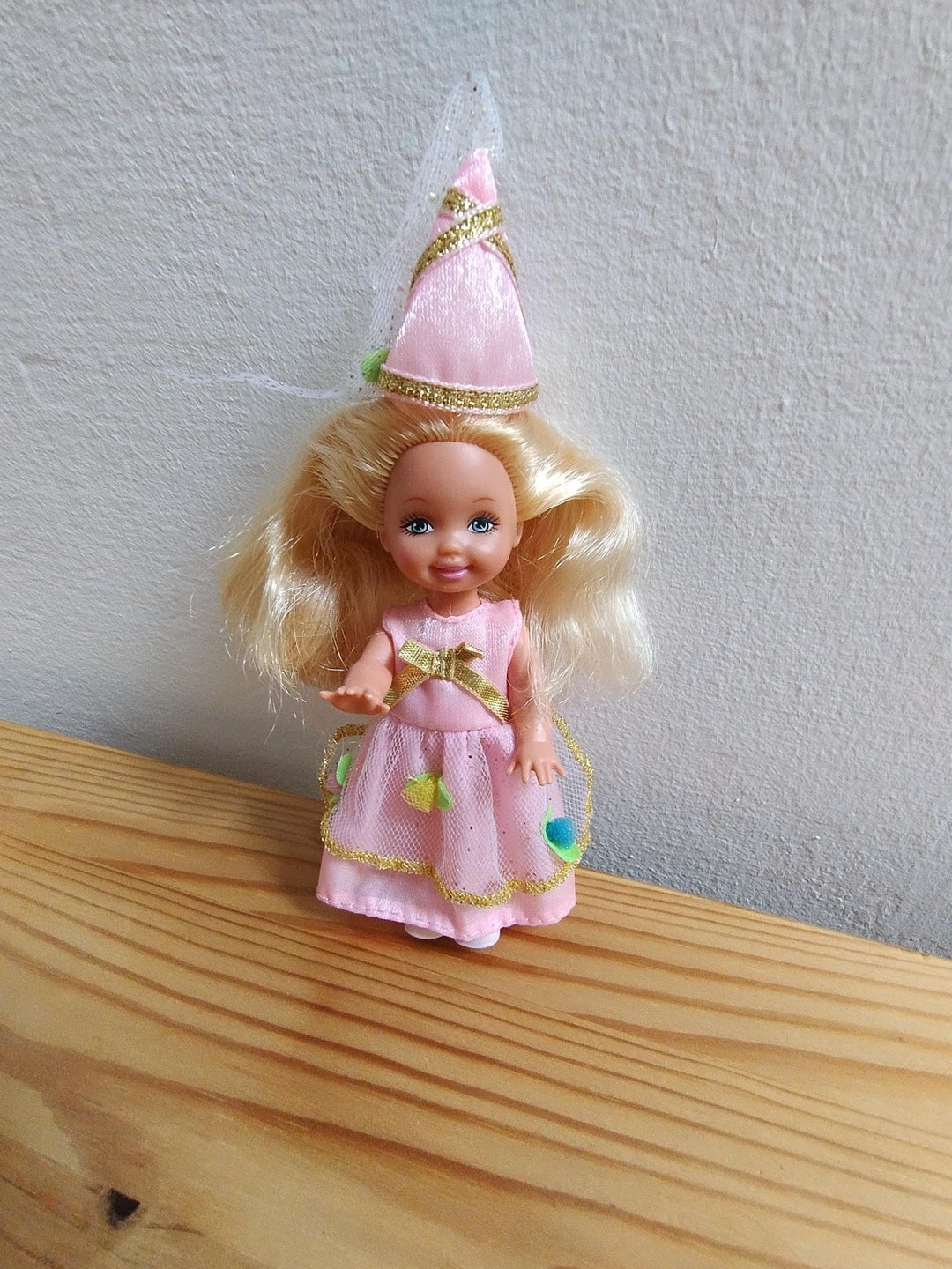 Barbie Kelly Shelly as Rapunzel as the Petal Princess Blond Doll Mattel ...