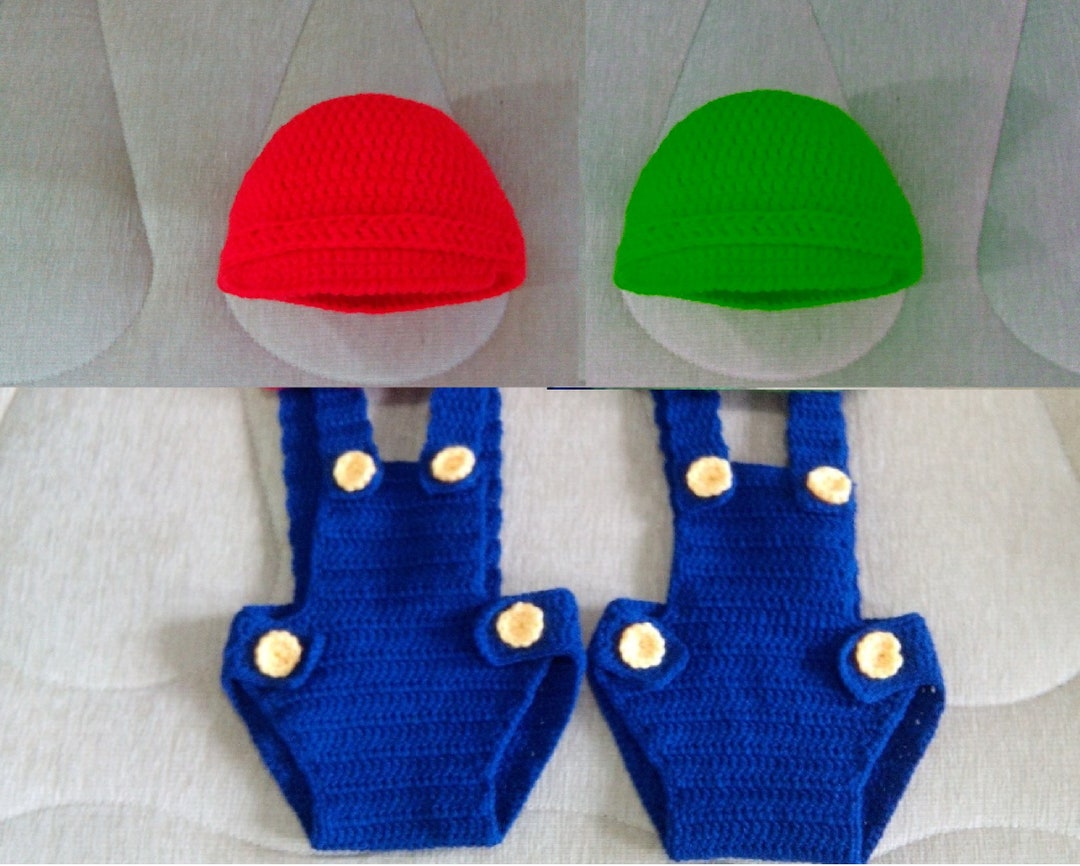 Baby Costume Set for Twins Handyman Plumber - Etsy