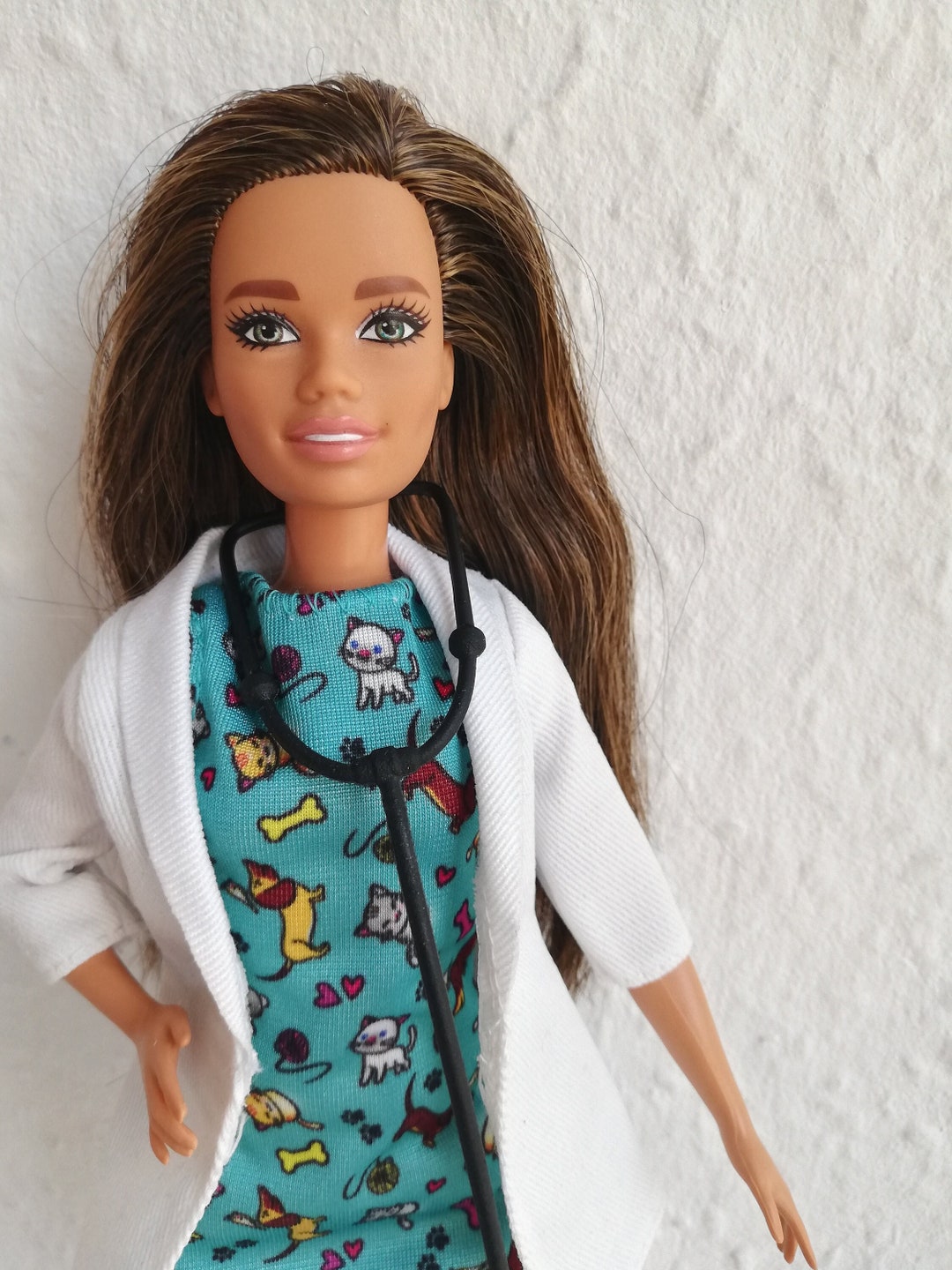 Barbie Animal Doctor Veterinarian Pet Vet Doctor Mattel - Etsy UK